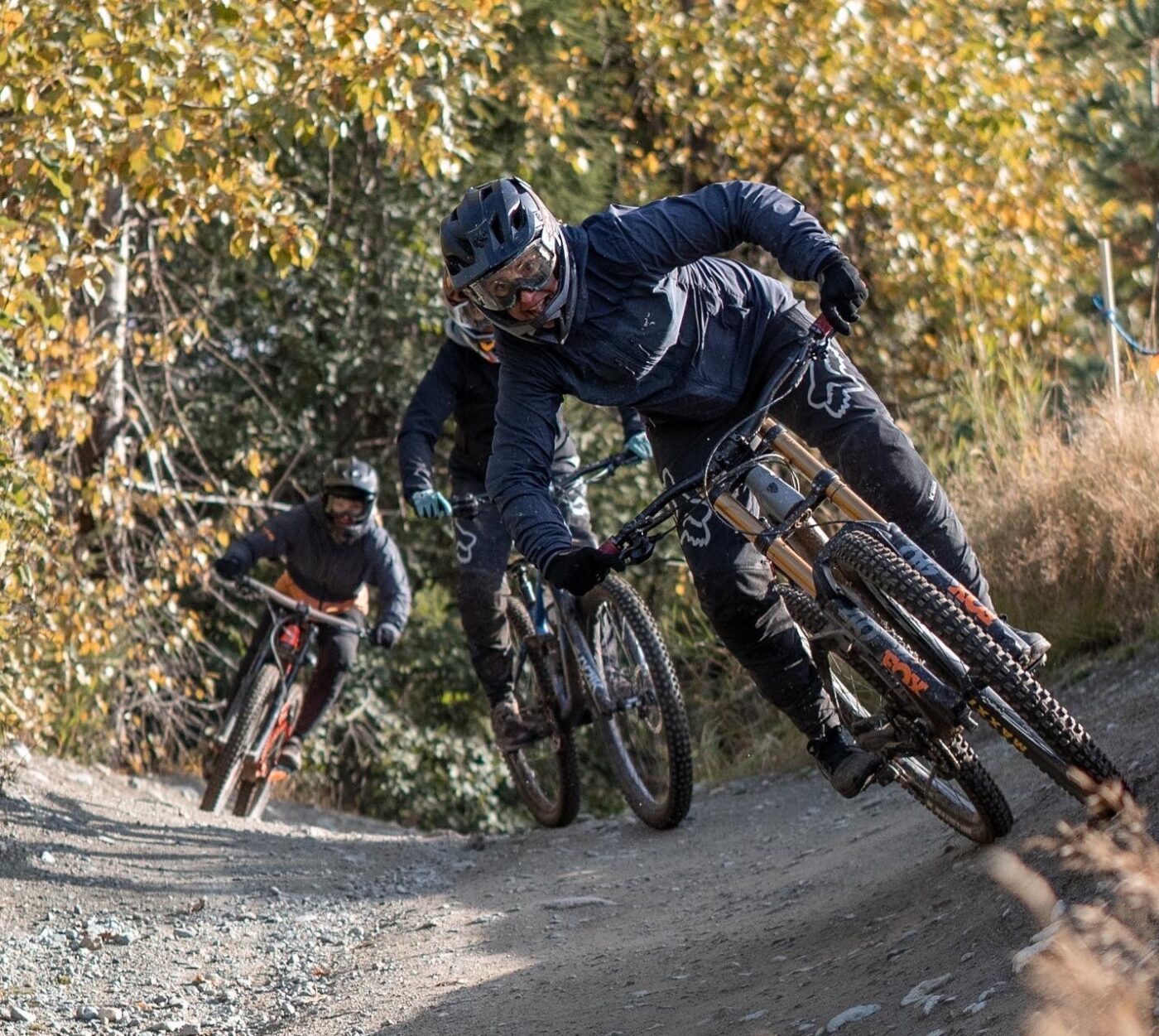 Private Mountain Bike Lessons in Whistler & Pemberton