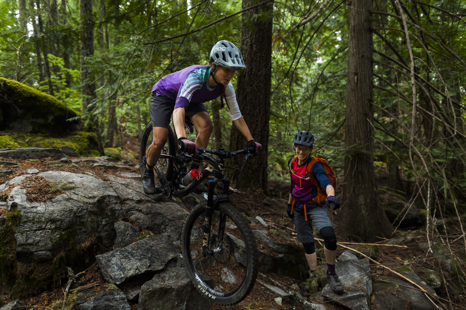 Private Mountain Bike Lessons - Sweet Skills